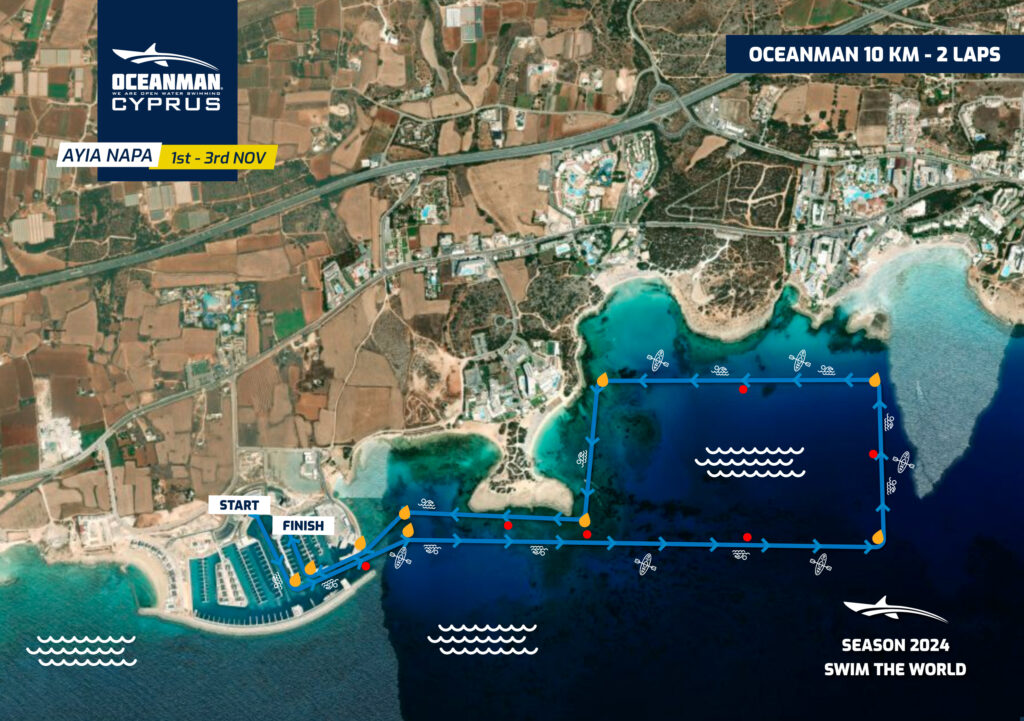 Ayia Napa · Cyprus – Oceanman Ayia Napa · Cyprus