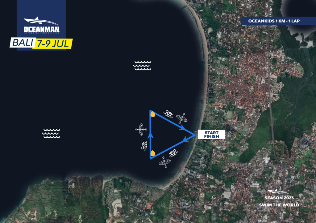 Bali · Indonesia – Otro sitio más de Oceanman – Openwater