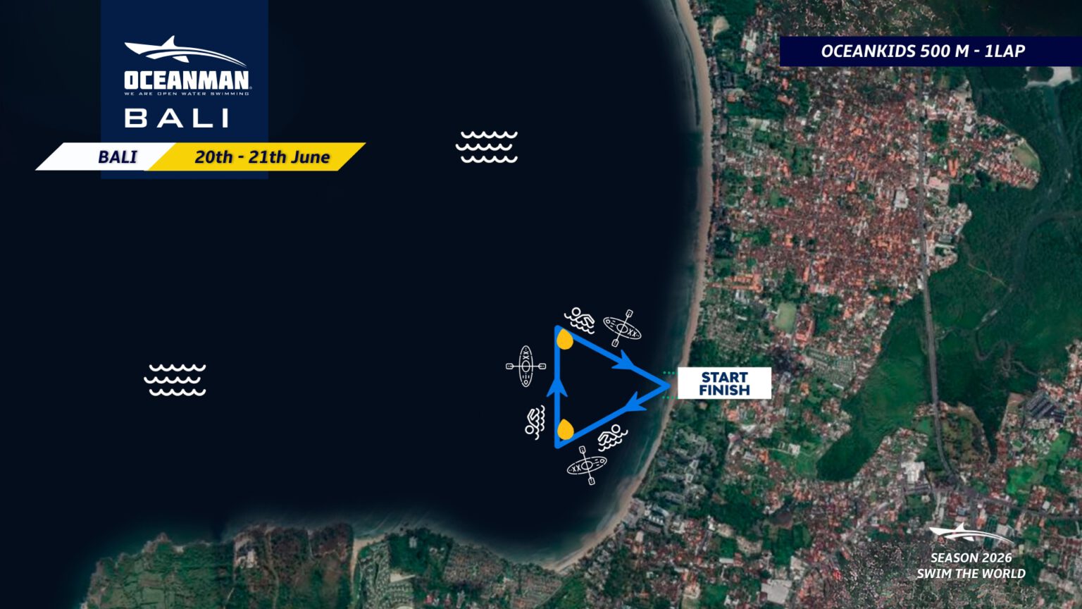 Bali · Indonesia – Otro sitio más de Oceanman – Openwater
