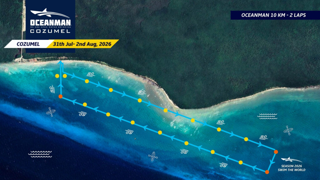 Cozumel · México – Otro sitio más de Oceanman – Openwater
