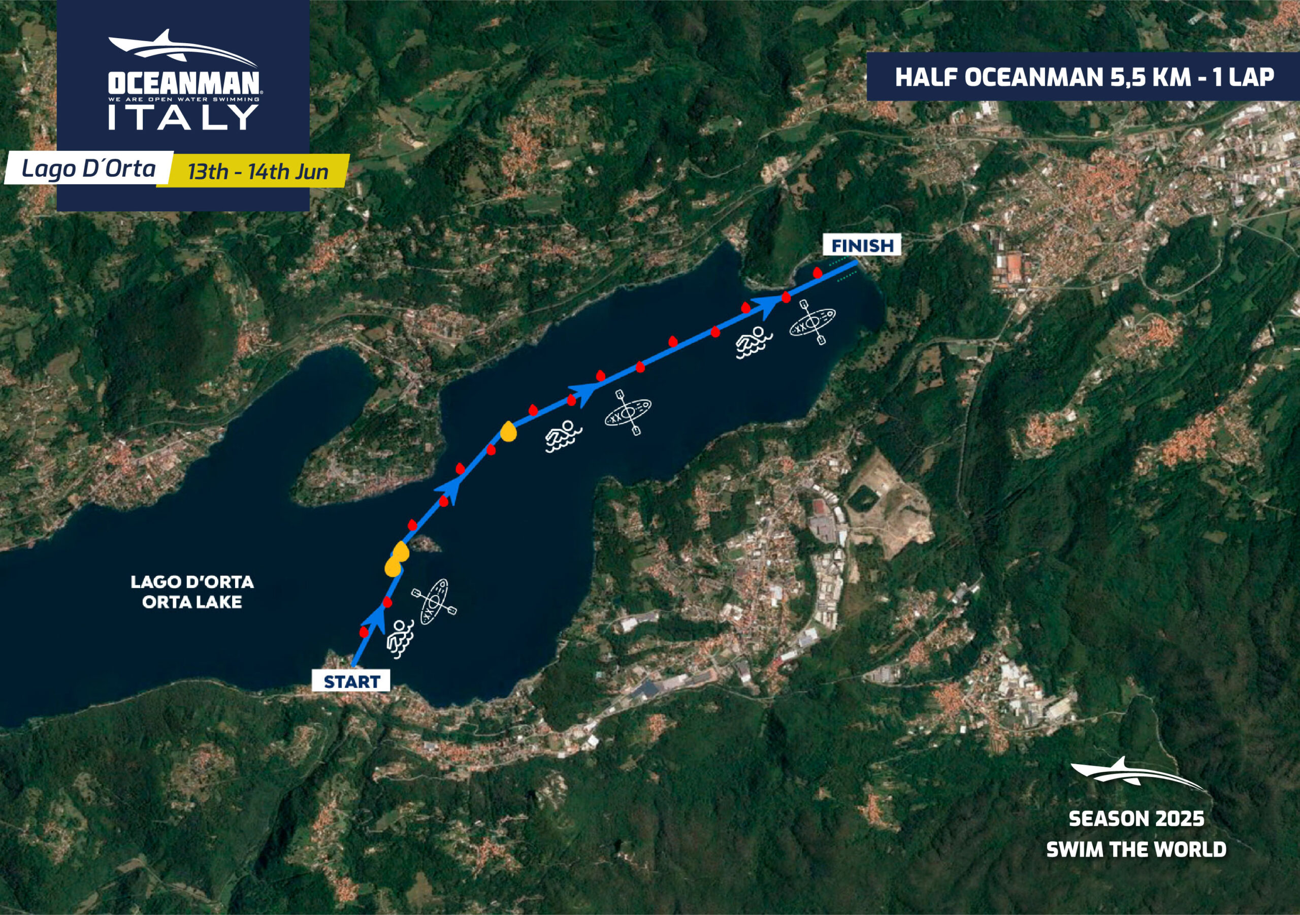 Lago d'Orta · Italy – Oceanman Lago d'Orta · Italy | Oceanman
