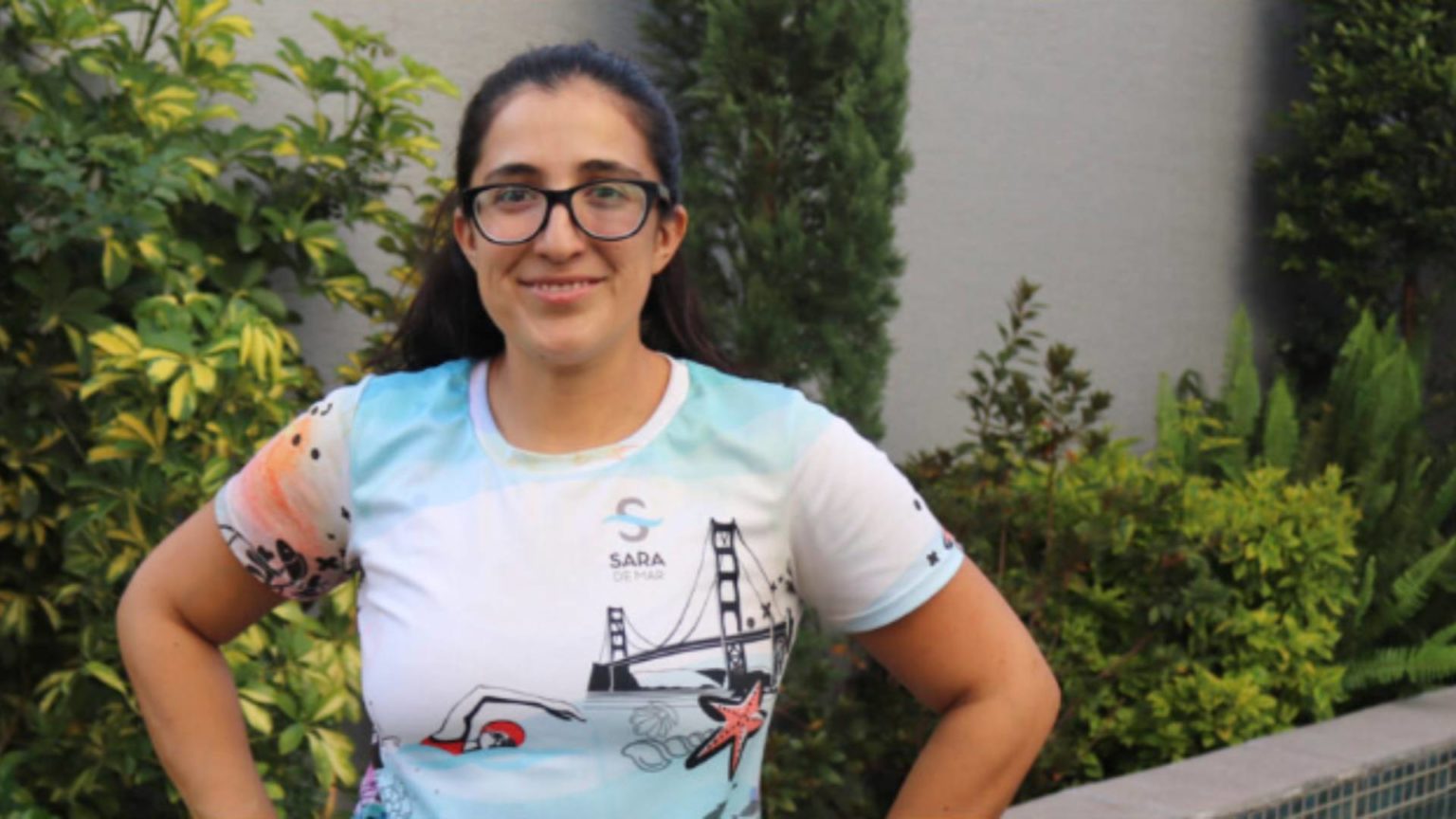 Sara Palacios Oceanman