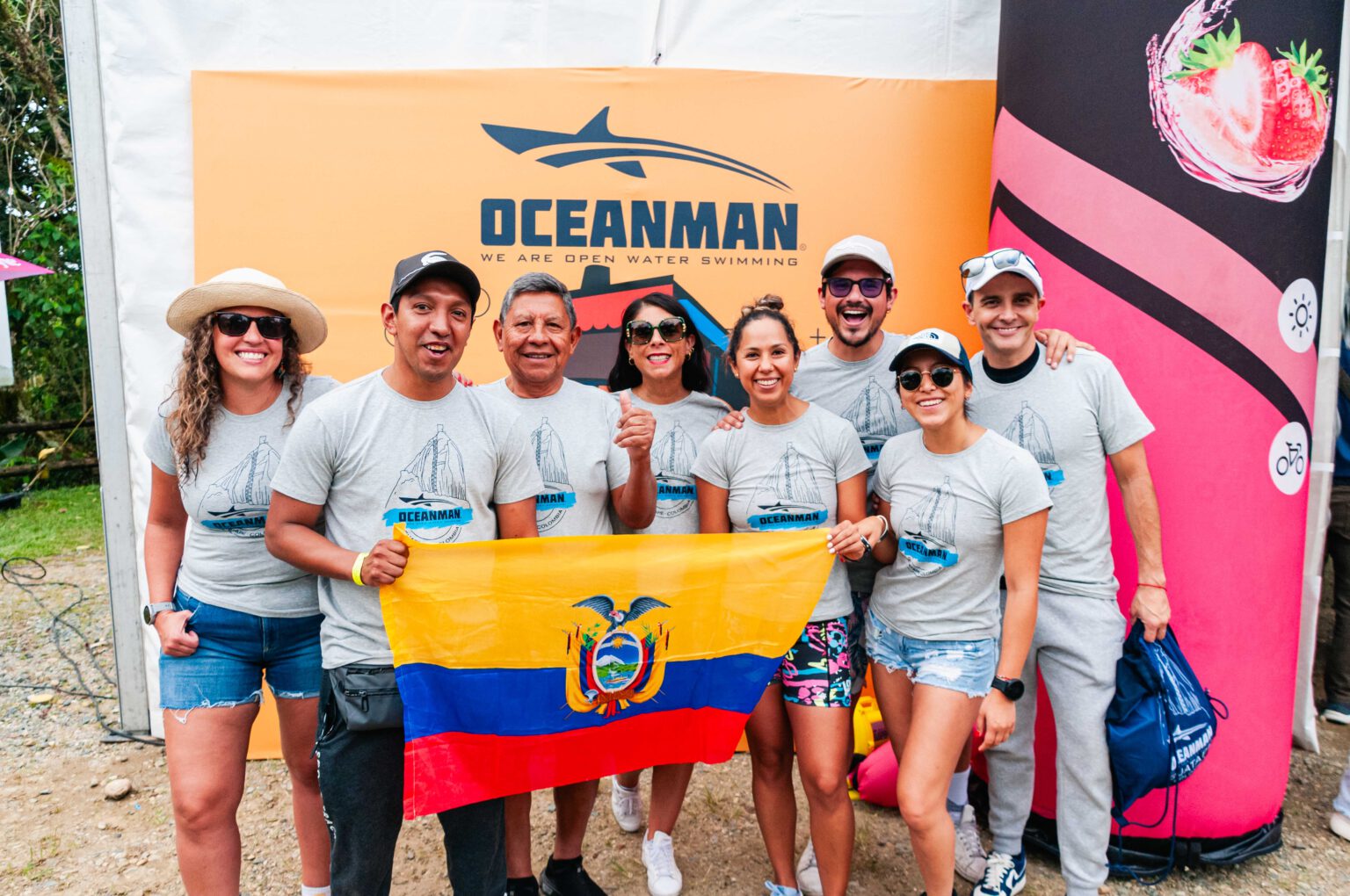 OCEANMAN Guatapé 2024: A triumph of swimming excellence – OCEANMAN