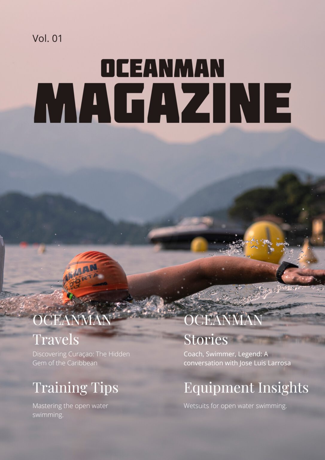 Oceanman Magazine vol. 1 – OCEANMAN